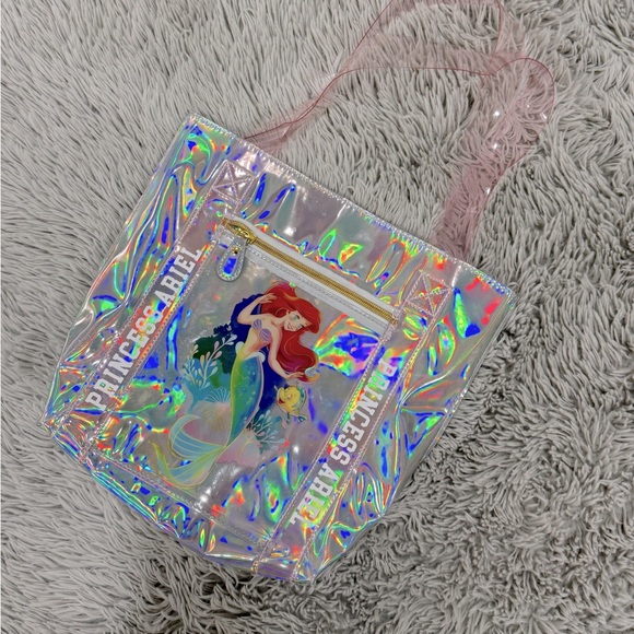 Disney | Accessories | Disney Ariel Iridescent Bag | Poshmark